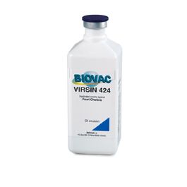 Virsin-424, 500ml -Fowl Cholera, (1000 Doses)